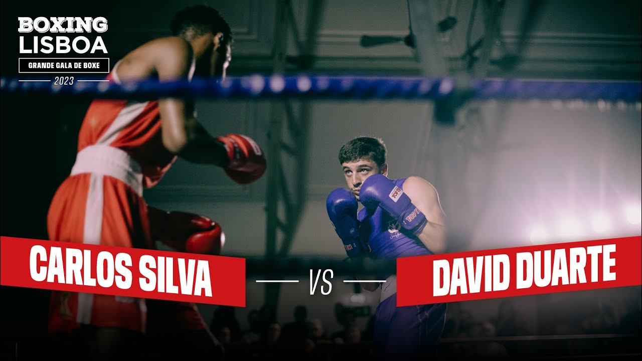 Carlos Silva VS David Duarte - Boxing Lisboa 2023 - YouTube