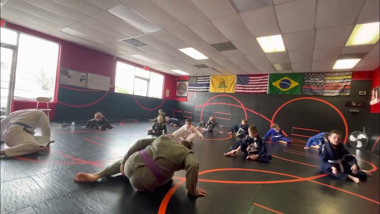 Spartan BJJ- Warm ups - YouTube