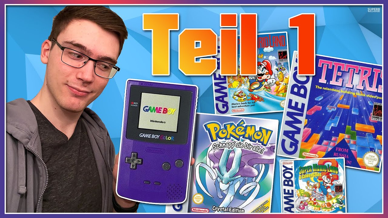 Game Boy und die Anfänge! - Meine Spiele-Geschichte (Teil 1) | TLOE ...