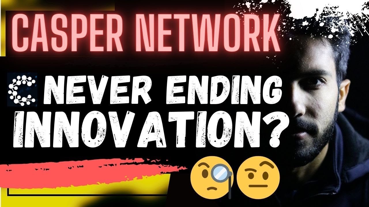 🚨 CASPER LABS: NEVERENDING INNOVATION???🚨 - YouTube