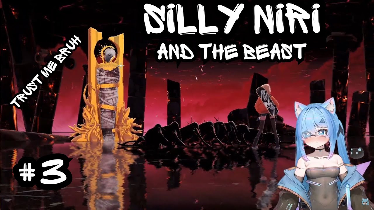 SILLY NIRI AND THE BEAST! Silly Polly Beasts 3 - YouTube