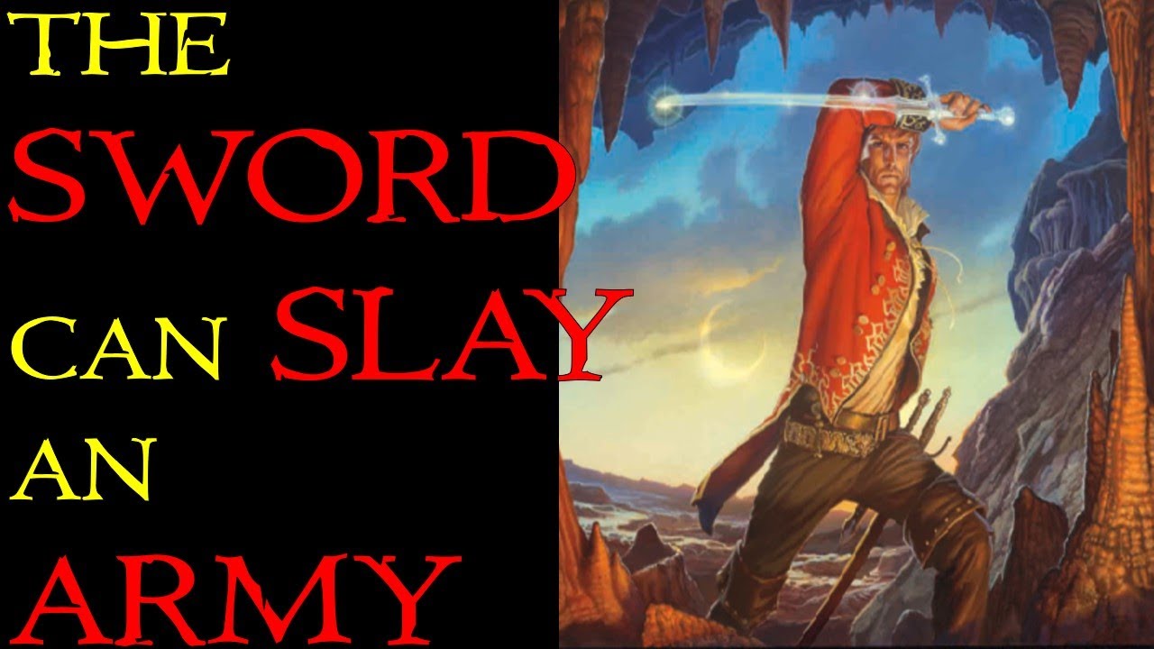 MAGIC WEAPON: Wheel of Time Video The Sword Callandor - YouTube