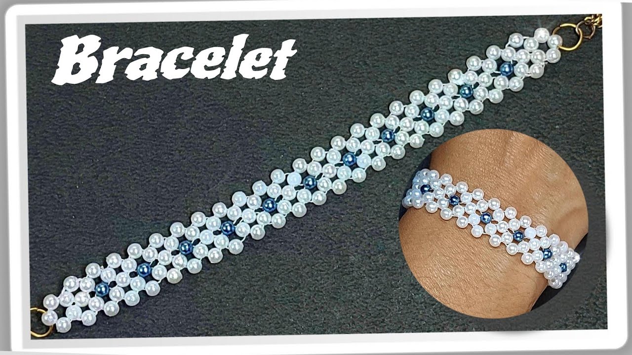 DIY EASY BRACELET DESIGN #0440 | HOW TO MAKE BRACELET AT HOME | LATEST ...