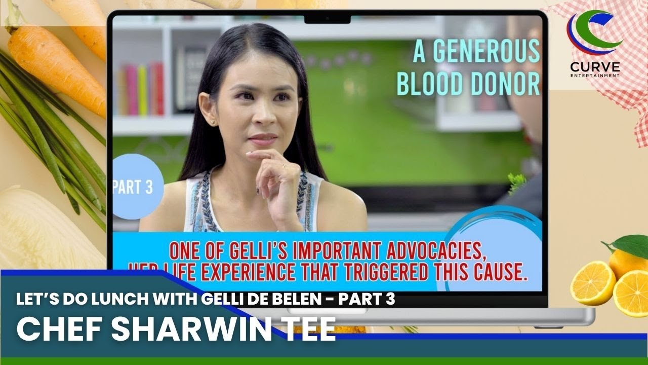 Chef Sharwin Tee | Let's Do Lunch with Gelli de Belen | Part 3 - YouTube