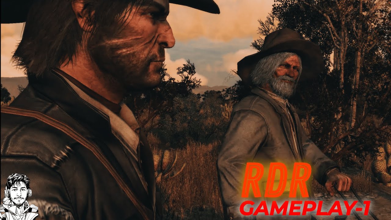 RDR-1 gameplay without commentary - YouTube