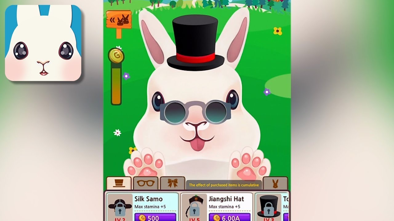 Rabbit Planet - Gameplay Showcase (iOS, Android) - YouTube