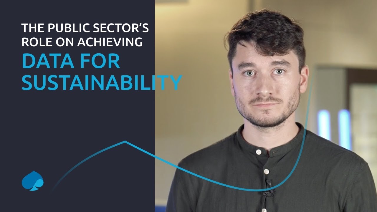 The Public Sector's role on achieving Net Zero Objectives-Data for sustainability - YouTube