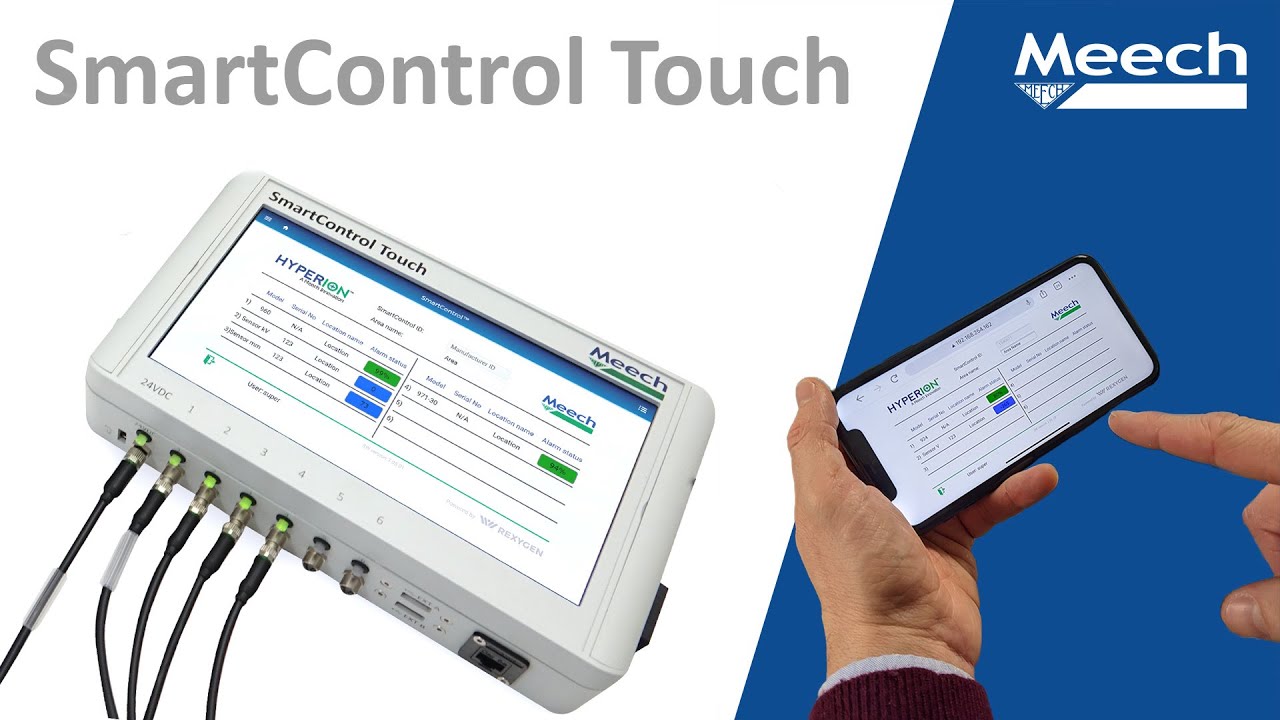SmartControl Touch - YouTube