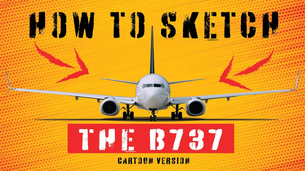 B737 Cartoon | Sketch #cartoon #cartoons #art #drawing #sketch #drawing ...