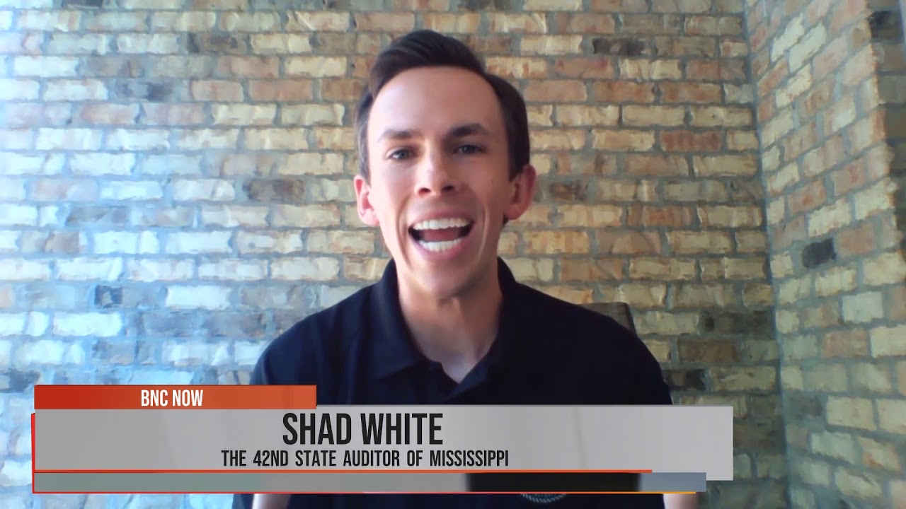 Mississippi state auditor Shad White discuss audit of state's TANF ...