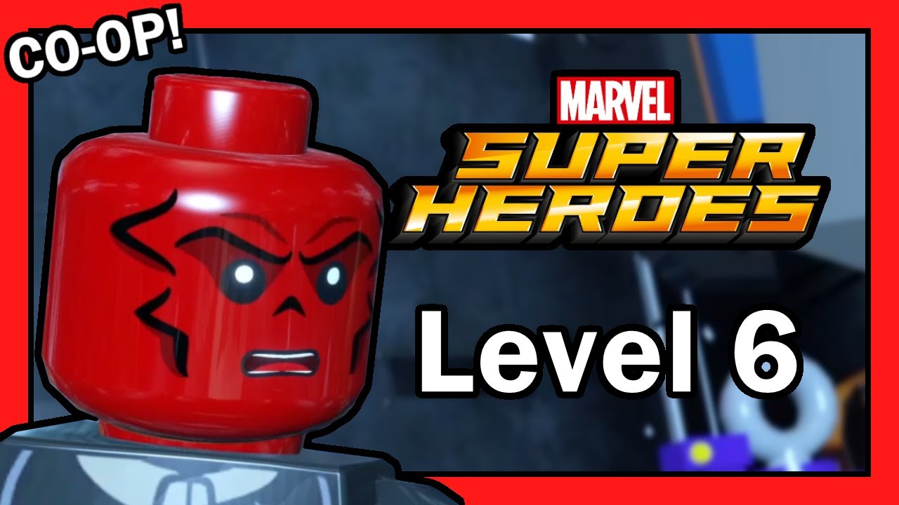 LEGO Marvel Super Heroes - Level 6: "Red Head Detention" | CO-OP ...