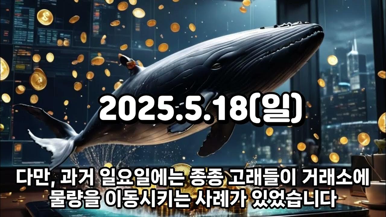 비트코인 5 15~5 21 전망 - YouTube