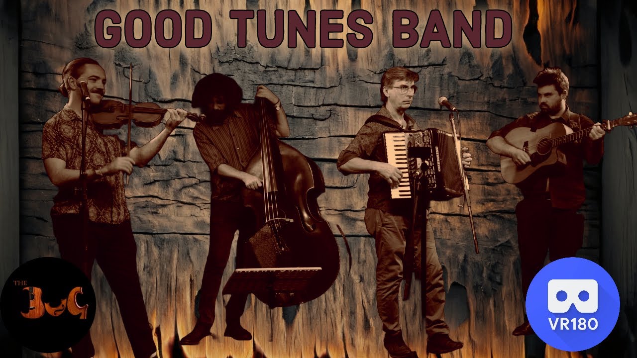 Good Tunes Band Live at The BuG in Virtual Reality - YouTube