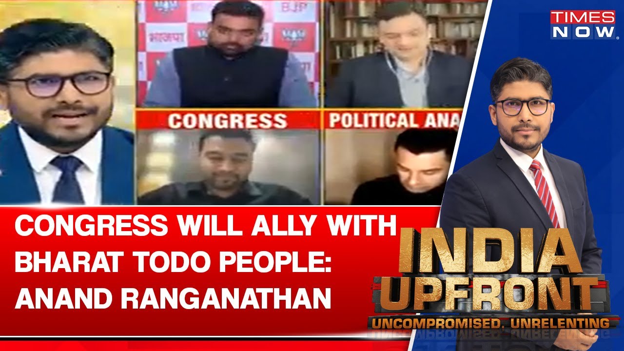 Congress Will Ally With Bharat Todo People While Doing Bharat Jodo ...