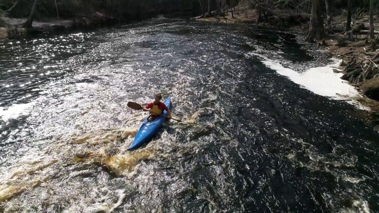Aucilla River Rapids - JB Bates - YouTube