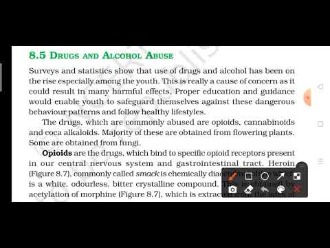 Drugs And Alcohol Abuse | Human Health And Disease Class 12 Biology ...