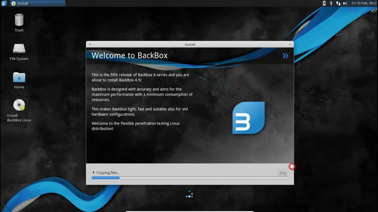 TUTORIAL INSTALL BACKBOX - YouTube
