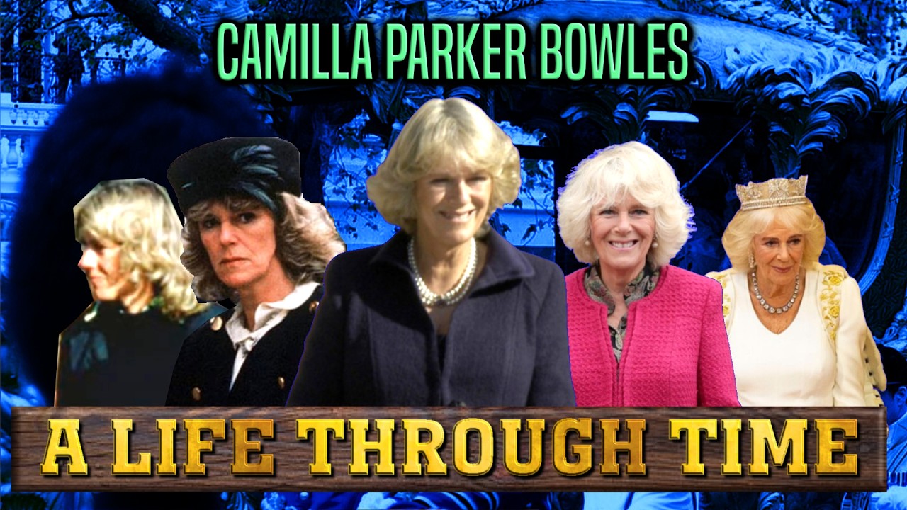 Queen Camilla: A Life Through Time (1947-) - YouTube