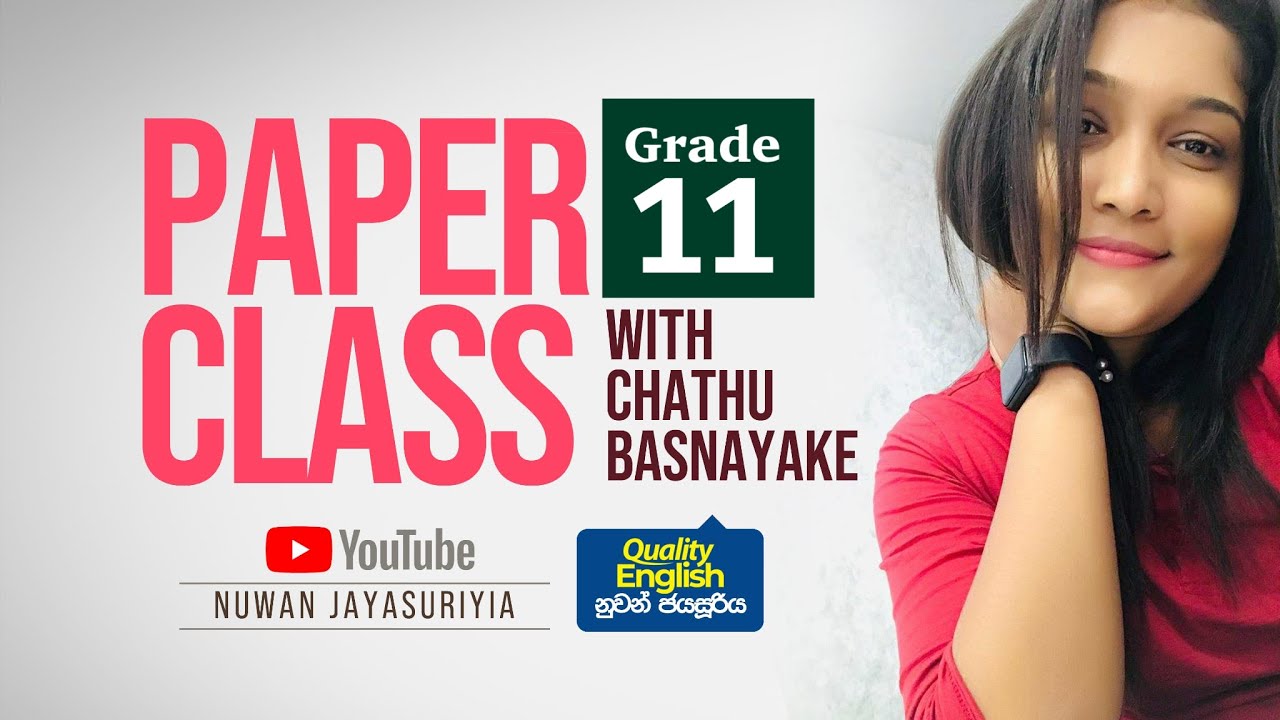 Paper Class Grade 11 | Day 01 - YouTube