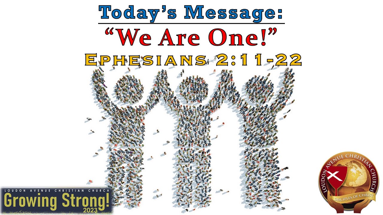 We Are One! - Sunday, February 12th, 2023 - YouTube