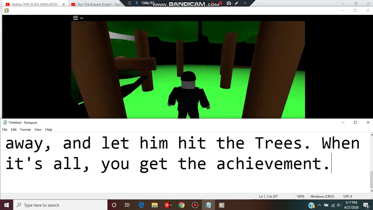 (ROBLOX) (This is NO Simulator #5) (How to get 17-20 Achievements in ...