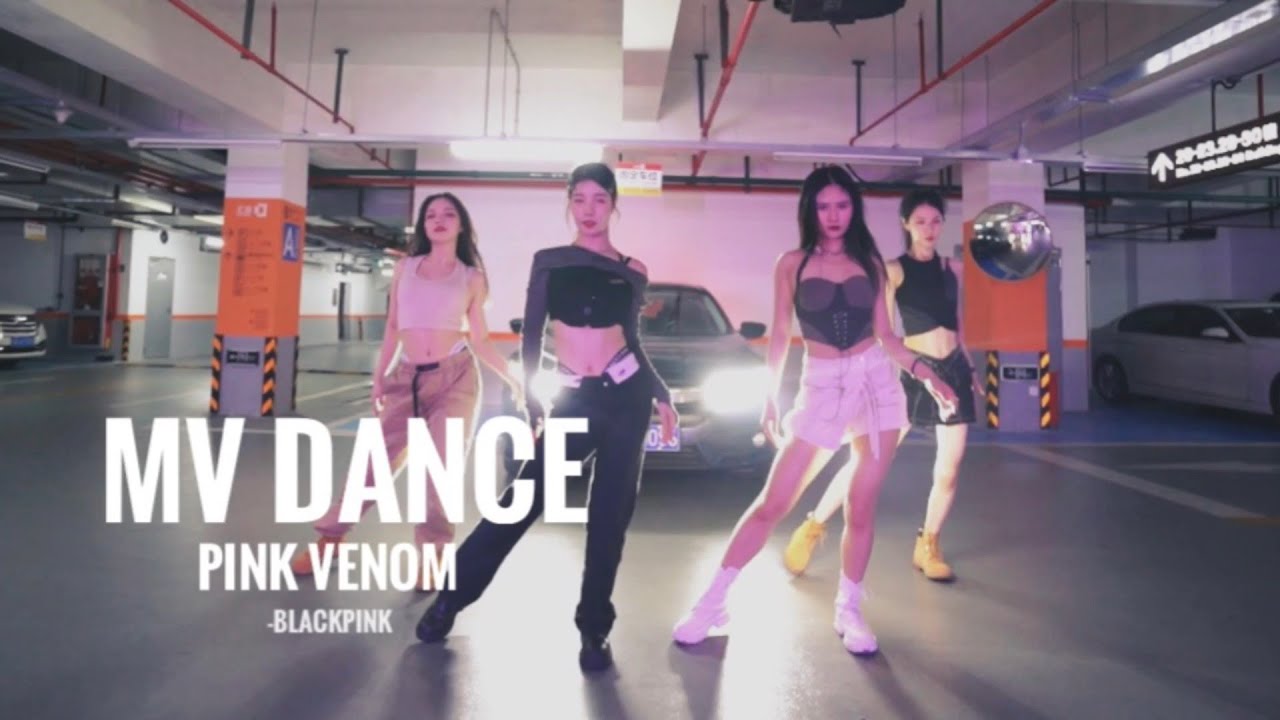 BLACKPINK - Pink Venom /Covered by YM TEAM GIRLS - YouTube