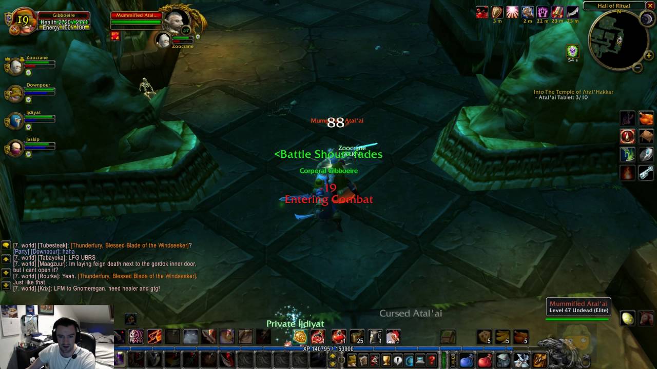 World of Kronos 2! Vanilla WoW Let's Play! Part 141 - YouTube