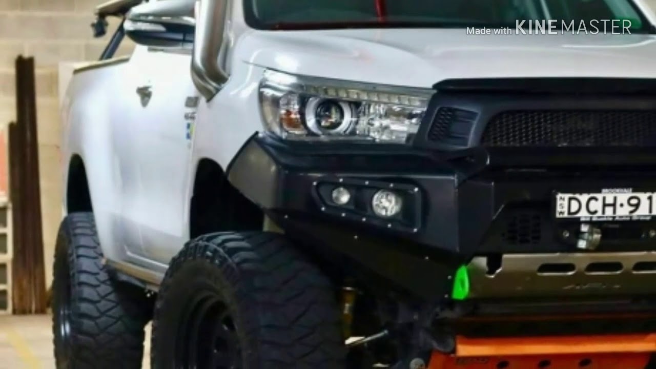 Hilux revo offroad style (I think i love it) - YouTube
