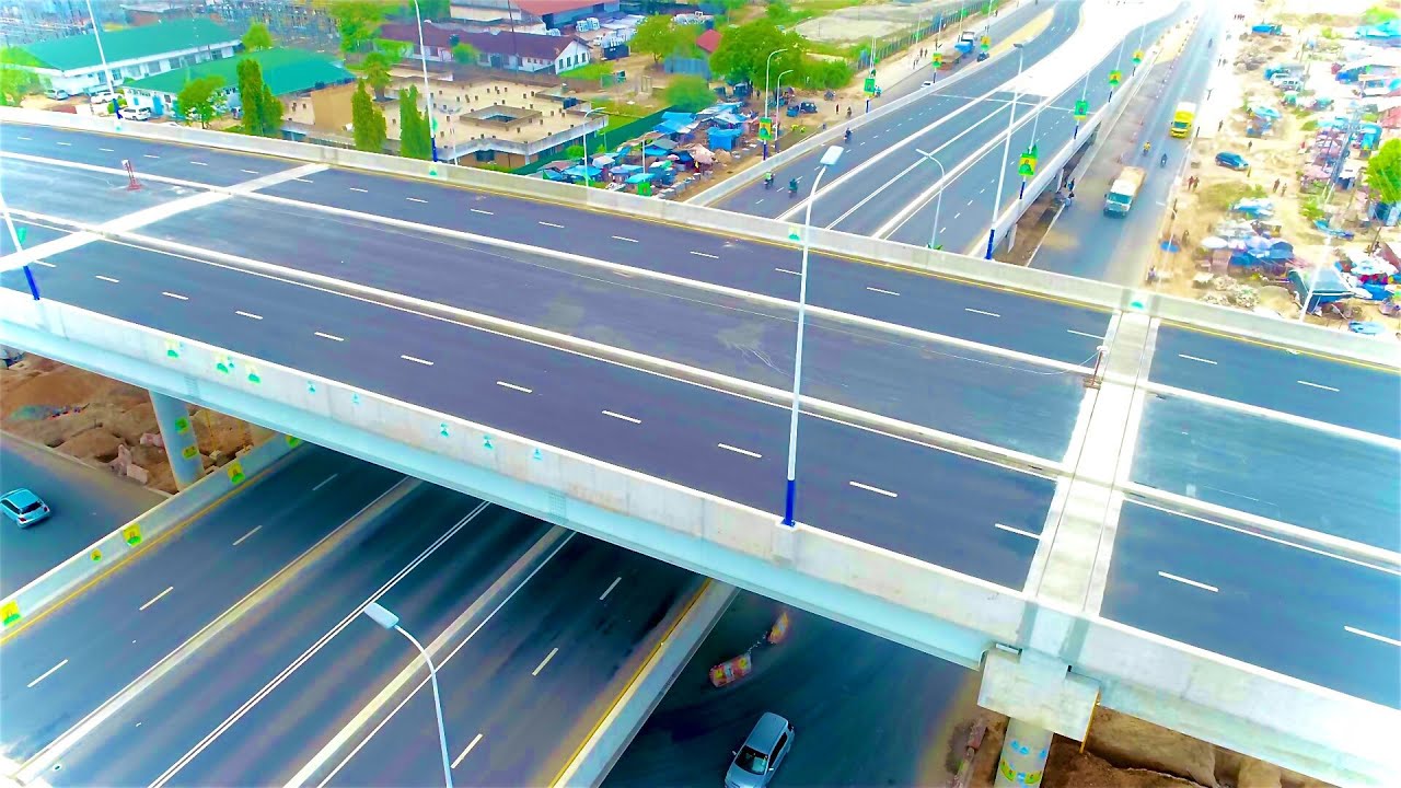 Ubungo FLYOVER Dar Es Salaam IS Just WOW!! Raw Unfiltered Video - YouTube