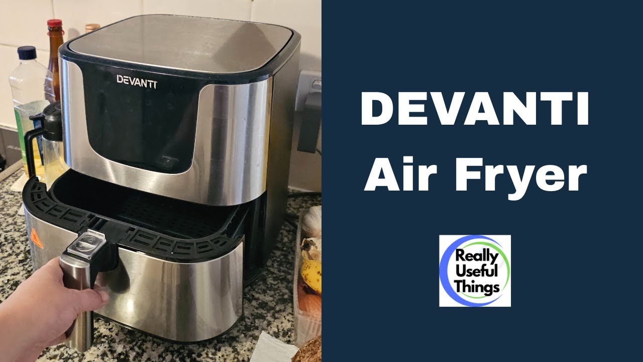 This Devanti Air Fryer still looks BRAND NEW after 6 Months daily use ...