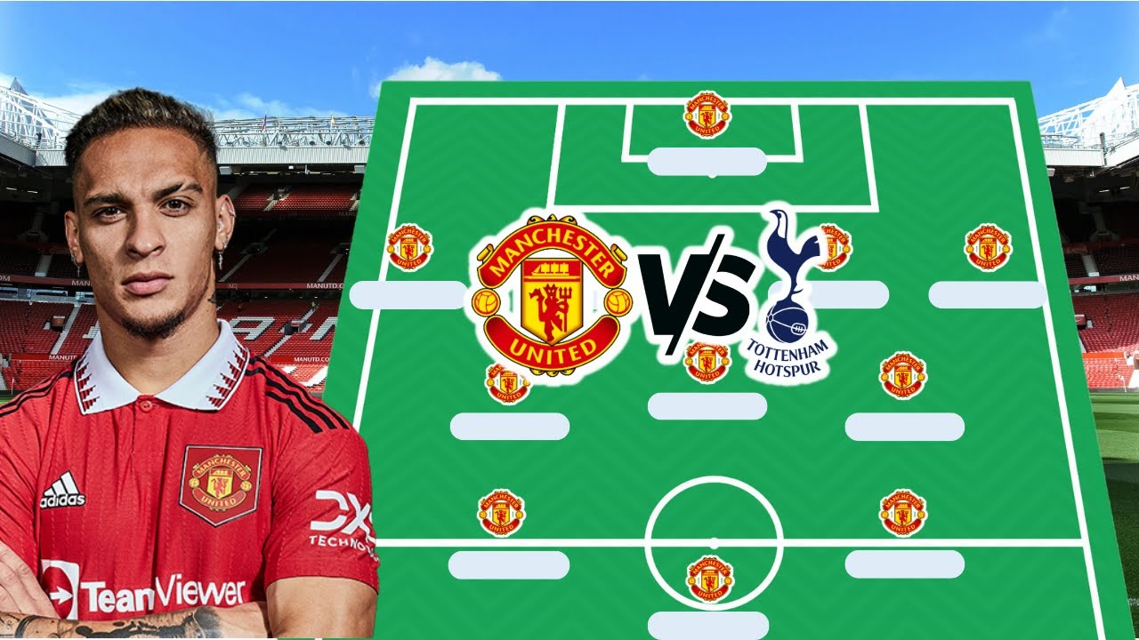 Manchester United | Predicted Line-up | Manchester United VS Tottenham ...