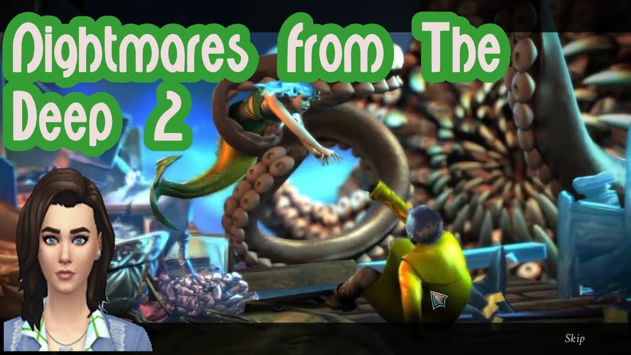 Nightmares From The Deep 2: The Siren's Call - YouTube