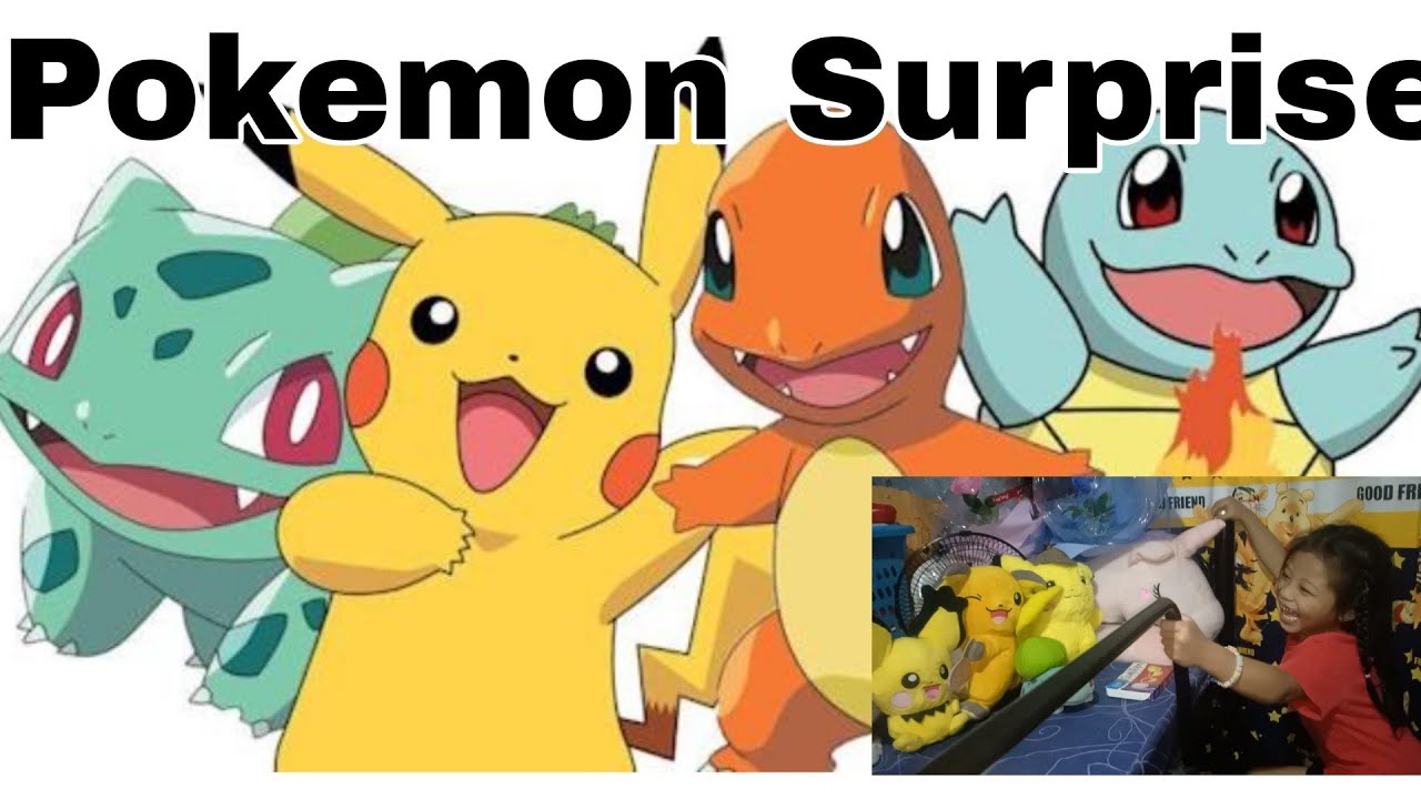 Pokemon surprise | New collection - YouTube
