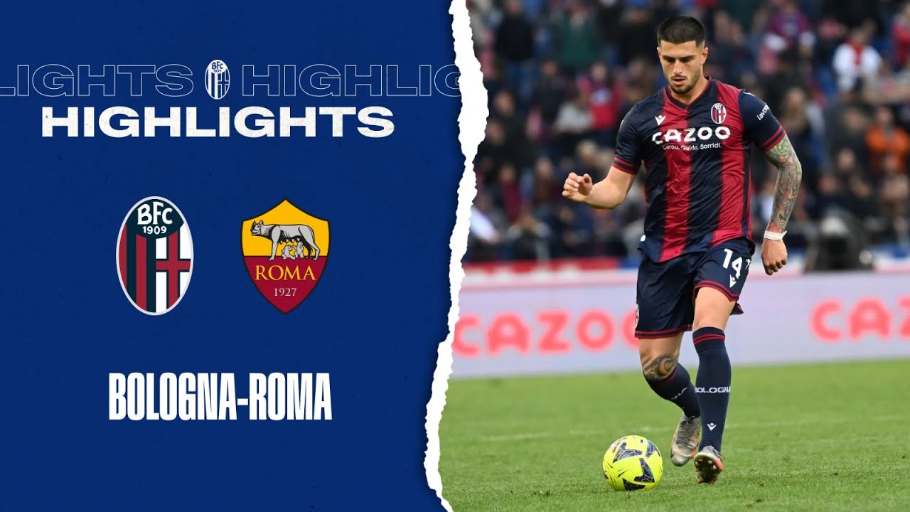 Bologna-Roma | Highlights - YouTube
