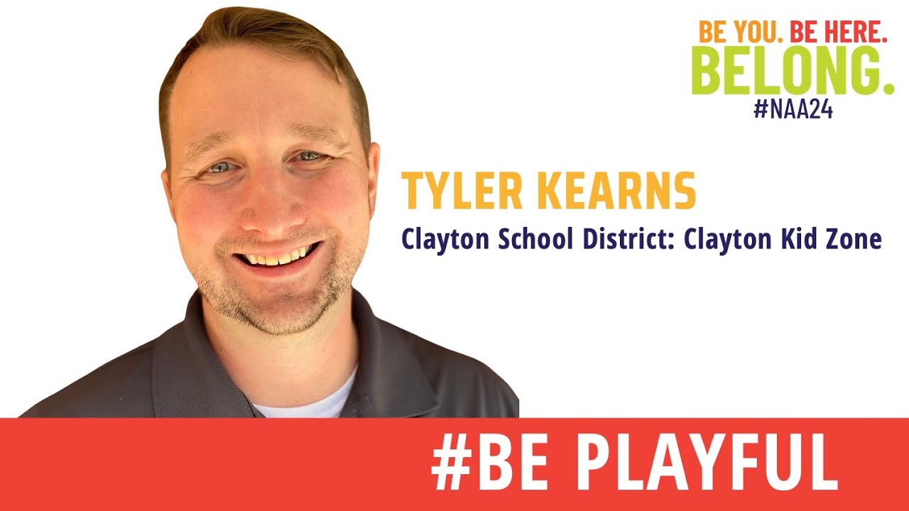 NAA24 Story Showcase 1: Tyler Kearns #Be Playful - YouTube