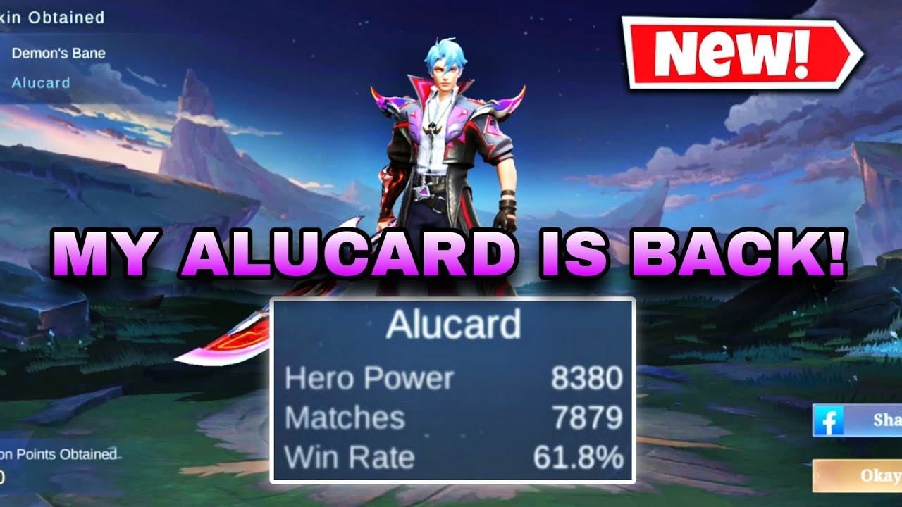 ALUCARD'S NEW SKIN "DEMON'S BANE" IS FINALLY HERE! | LRS GAMING MLBB ...