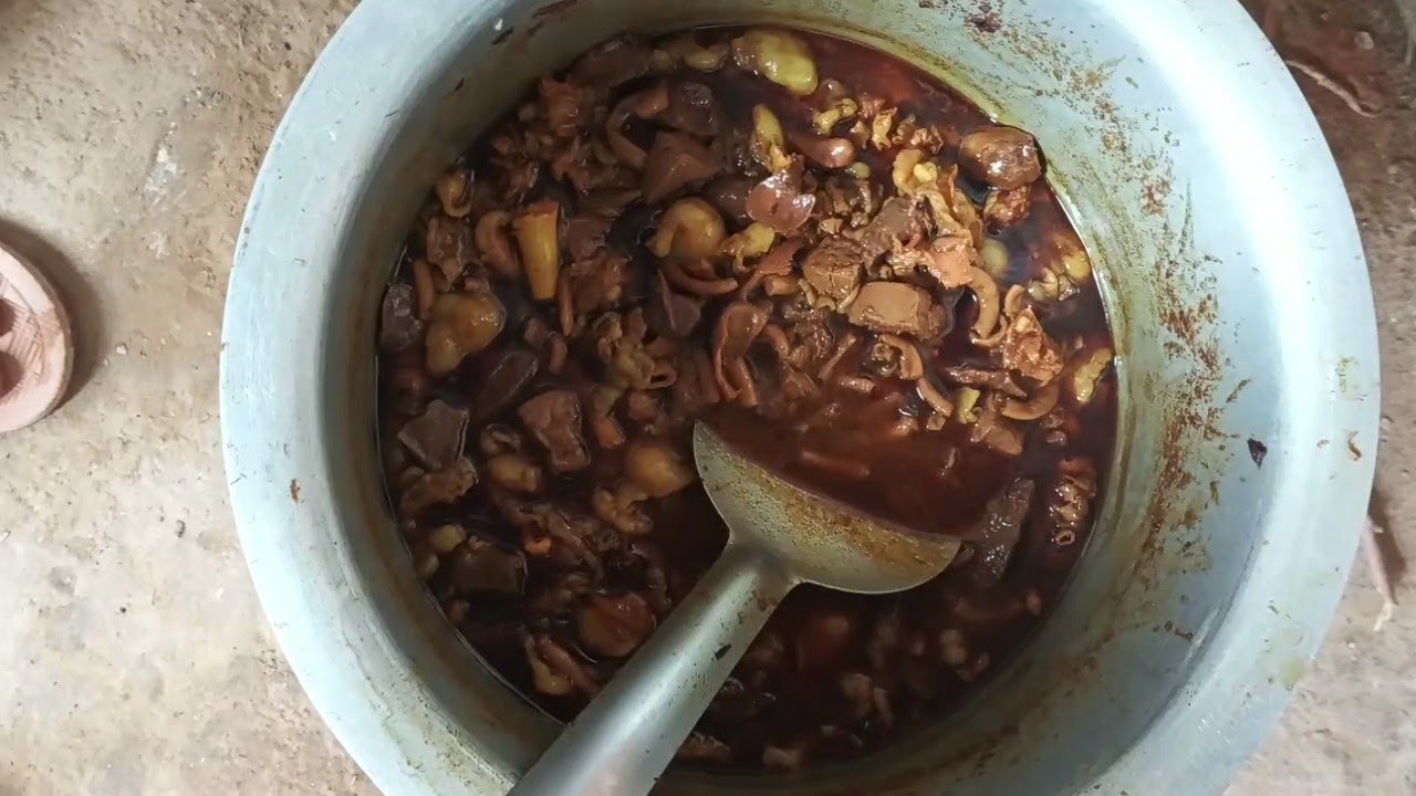 Mutton boti Raw Recipe || मटन की चर्बी कुकिंग वीडियो || Mix Cooking by ...