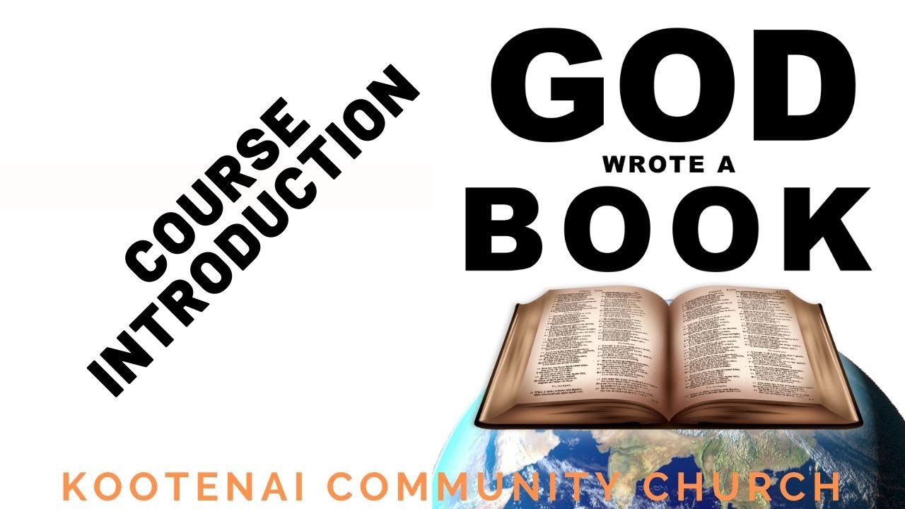 Lesson 1: Introduction to God Wrote A Book - YouTube
