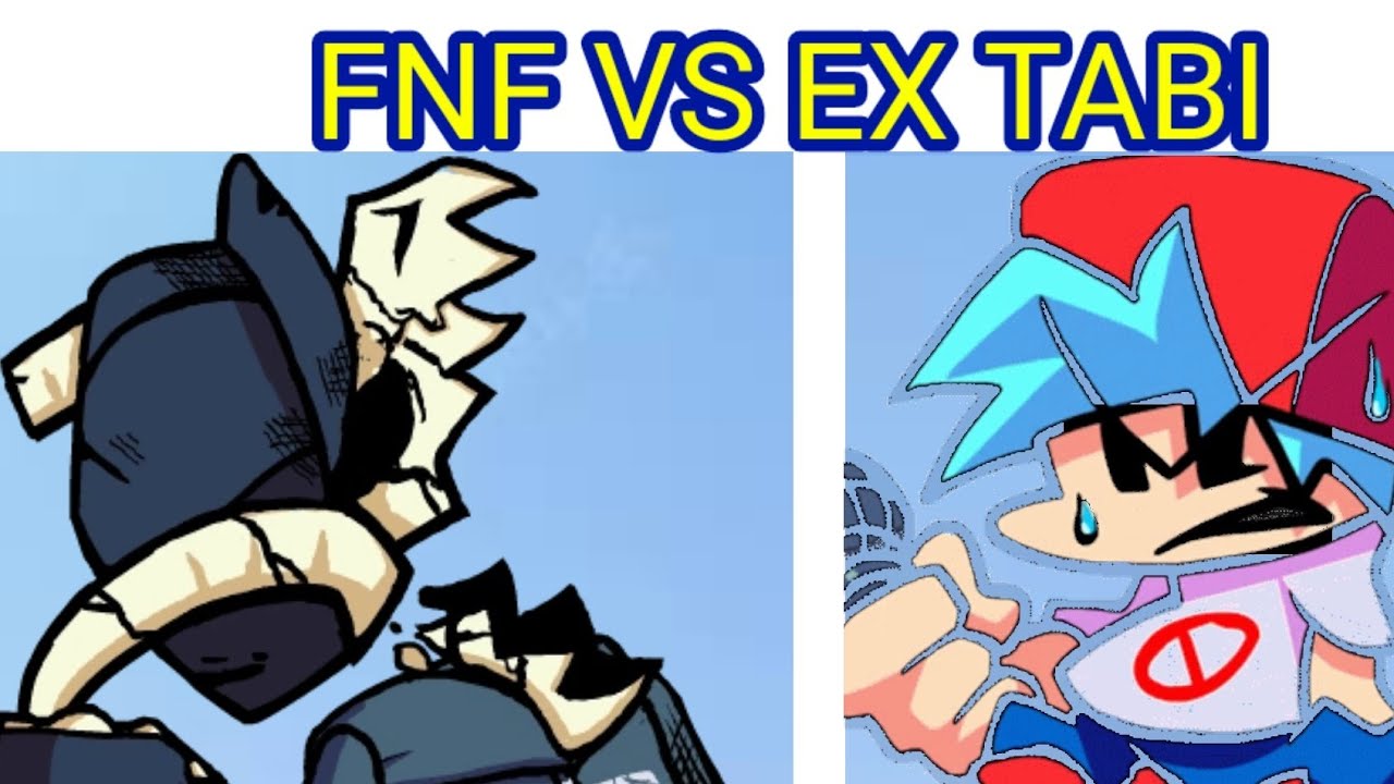 FNF VS EX TABI, para android, optimizado/Friday Nihgt Funkin - YouTube