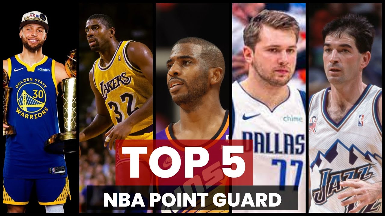 The NBA's top 5 point guard - YouTube