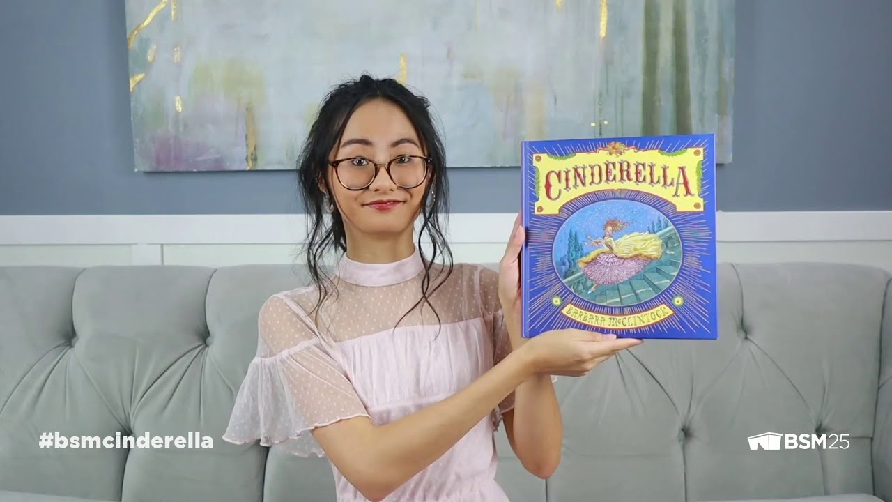 Storytime with the BSM: Cinderella by Barbara McClintock - YouTube