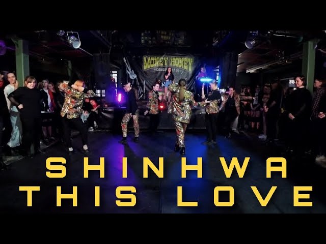 Shinhwa This Love Album Cover
