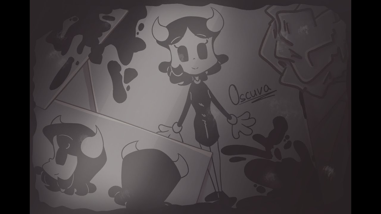 inky darkness - YouTube