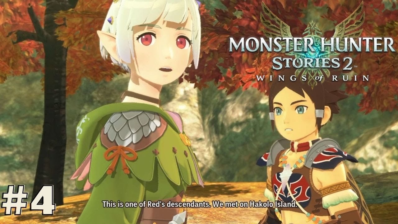 Let's Play! Monster Hunter Stories 2: Wings of Ruin (MHS2) - Part 4 ...