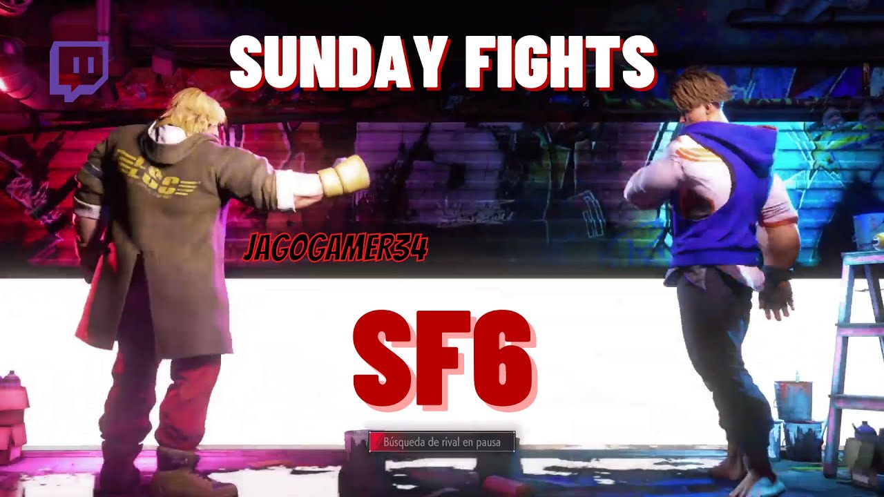 Sunday fights | Street Fighter 6 | PS5 - YouTube