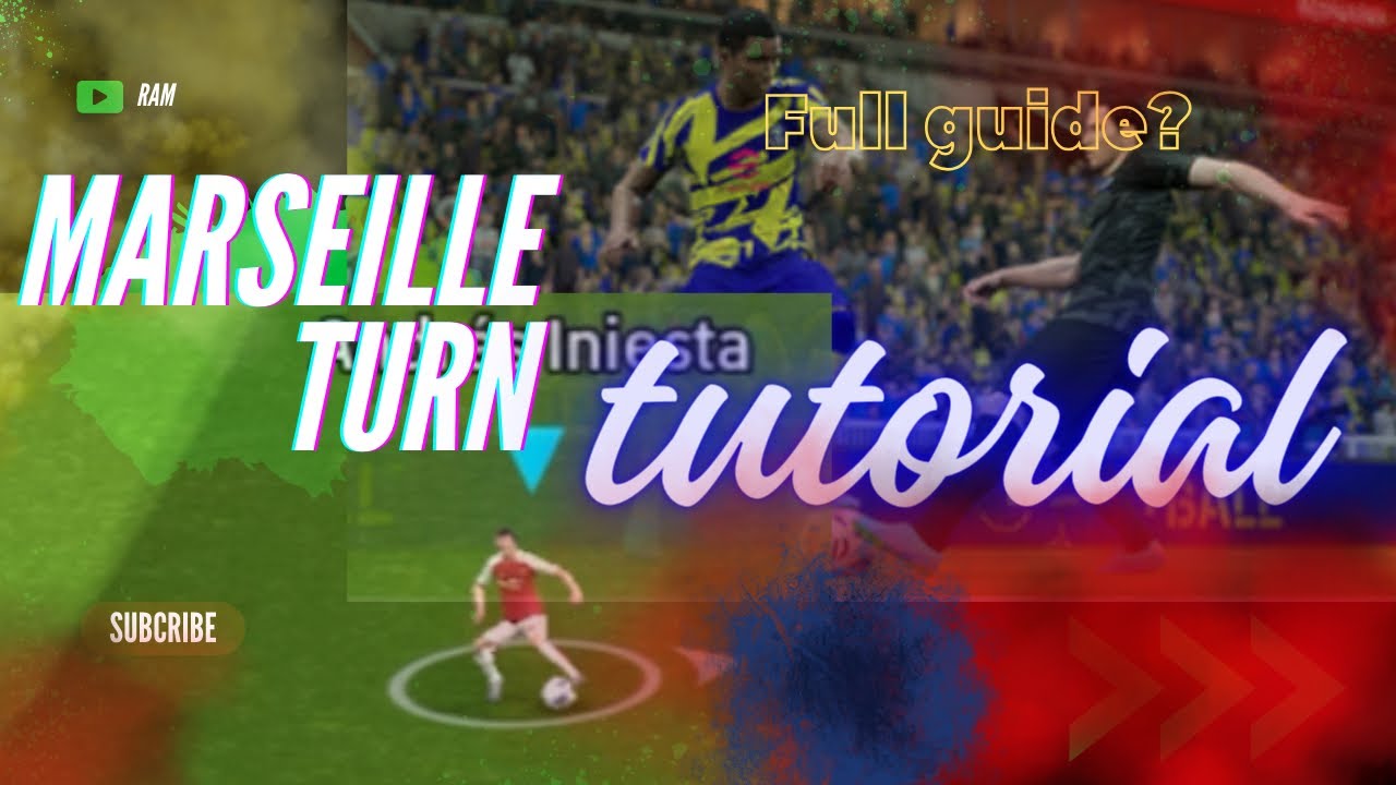 MARSEILLE TURN TUTORIAL |FULL GUIDE| HOW TO USE?👌 #efootball - YouTube