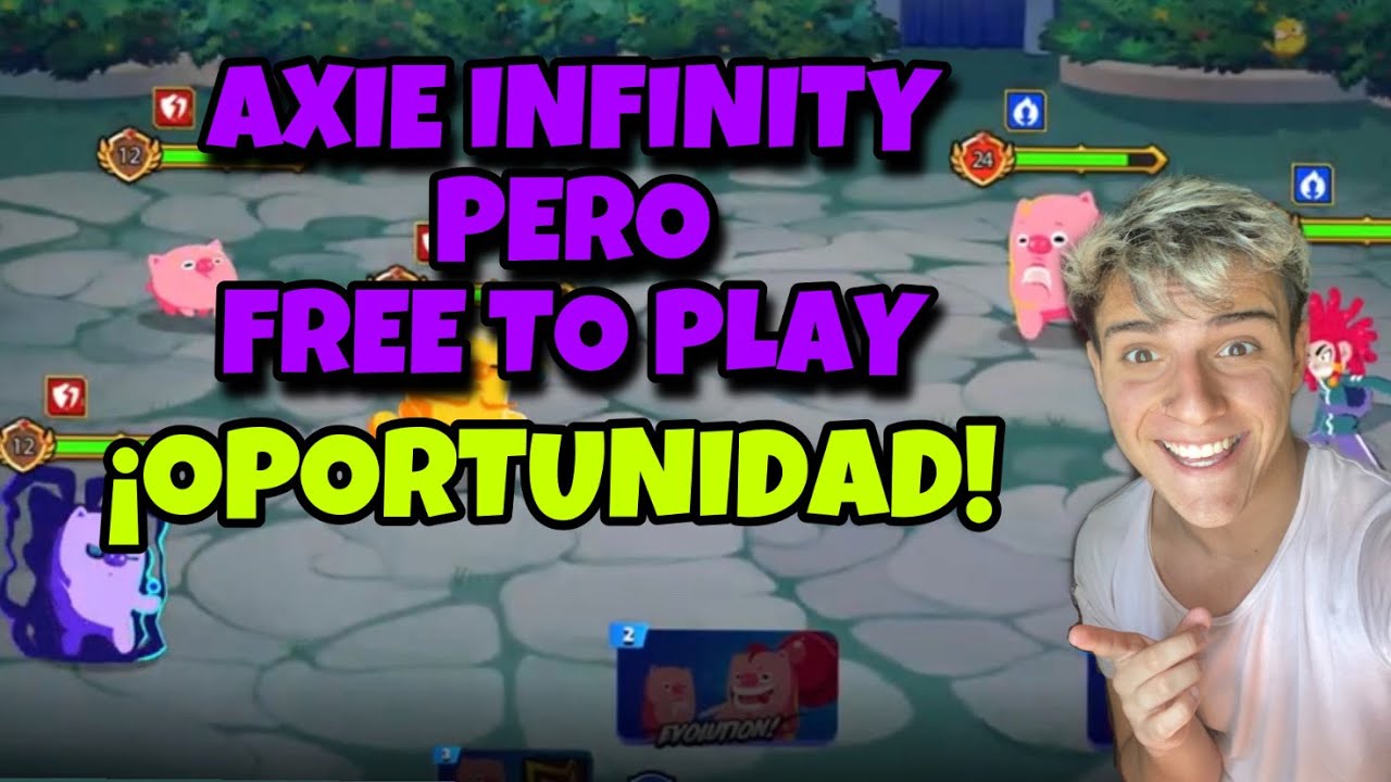 NUEVO NFT! AXIE INFINITY pero FREE TO PLAY ¿La Competencia de Axie? Moo ...