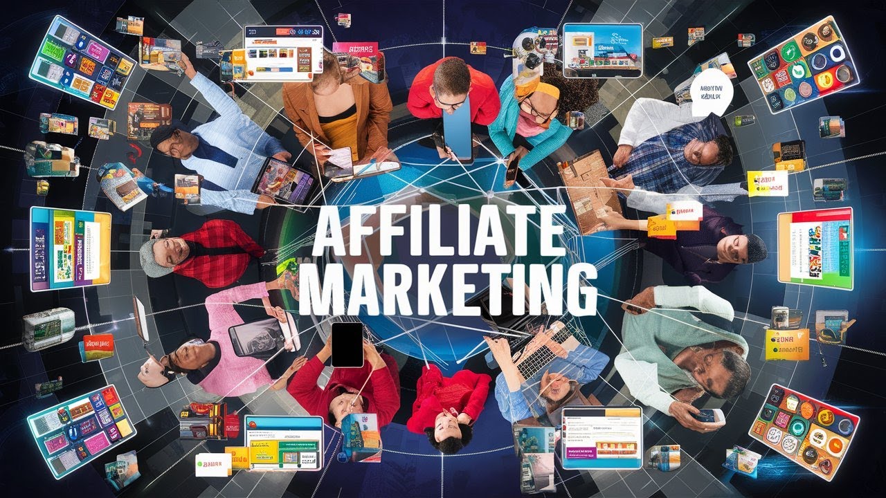 The Affiliate Blueprint | A Complete Guide to Earning Passive Income ...