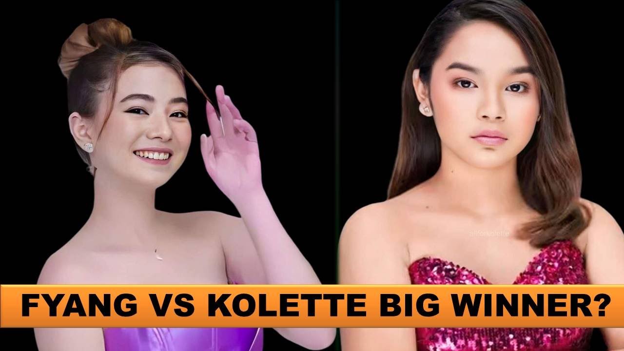 FYANG VS KOLETTE WHOS THE BIG WINNER? - YouTube