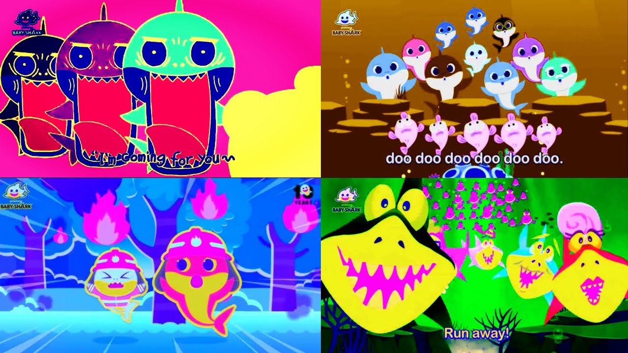 Lets Go Hunt Cartoons Finny The Shark Super Simple Songs Effects ...